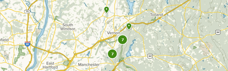 Best Trails near Vernon, Connecticut | AllTrails