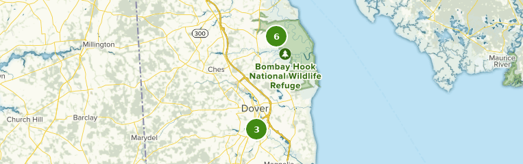 Best Trails near Dover, Delaware | AllTrails