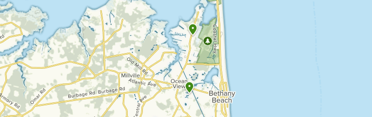 Best Trails near Ocean View, Delaware | AllTrails