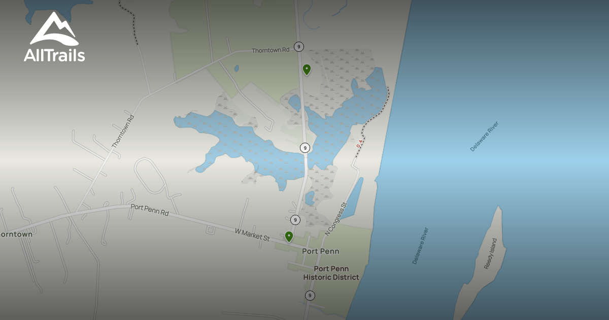 Best walking trails in Port Penn | AllTrails