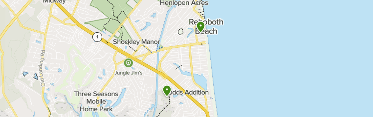 Best trails in Rehoboth Beach, Delaware | AllTrails