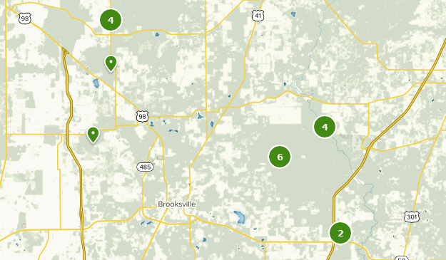 Best Trails near Brooksville, Florida | AllTrails