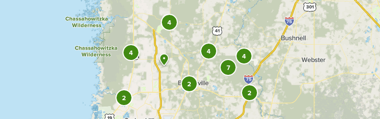 Best trails in Brooksville, Florida | AllTrails