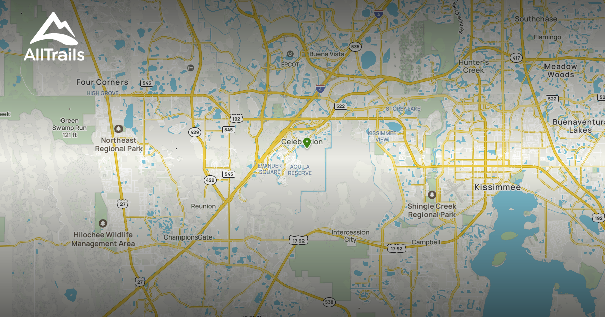 Best walking trails in Celebration | AllTrails