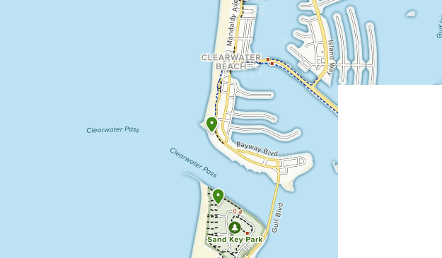 Best Trails near Clearwater Beach, Florida | AllTrails