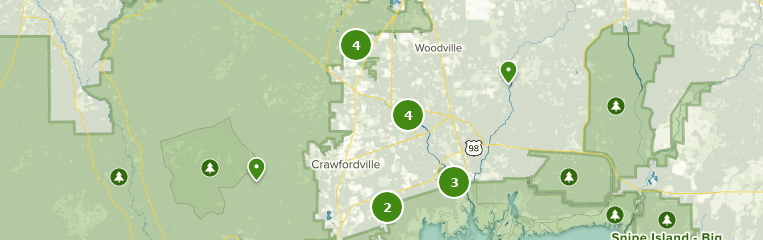 Best Trails near Crawfordville, Florida | AllTrails