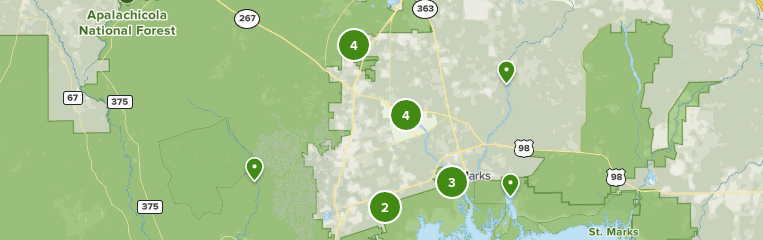 Best trails in Crawfordville, Florida | AllTrails