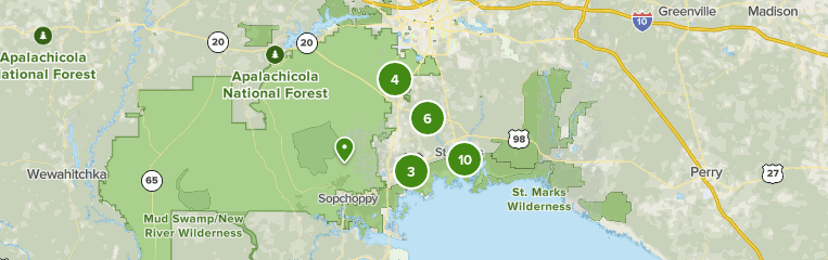 2023 Best 10 Trails and Hikes in Crawfordville | AllTrails
