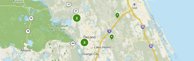 Best Trails in Deland | AllTrails