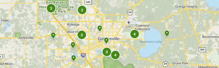 Best Trails near Gainesville, Florida | AllTrails
