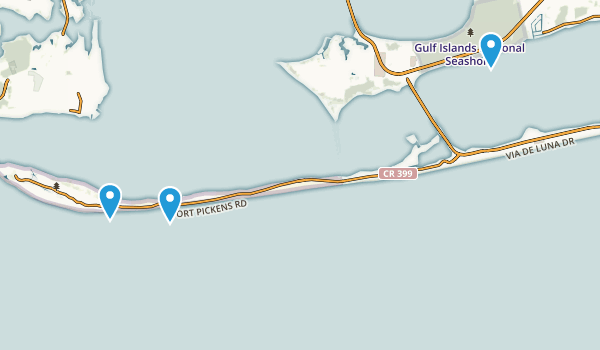 Best Trails near Gulf Breeze, Florida | AllTrails