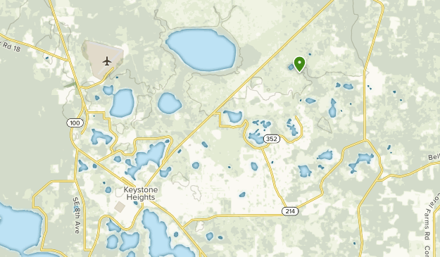 Best Trails near Keystone Heights, Florida | AllTrails