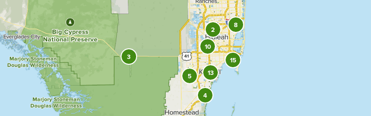 Best trails in Miami, Florida | AllTrails