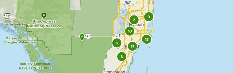 Best 10 Trails and Hikes in Miami | AllTrails
