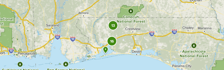 Best trails in Milton, Florida | AllTrails