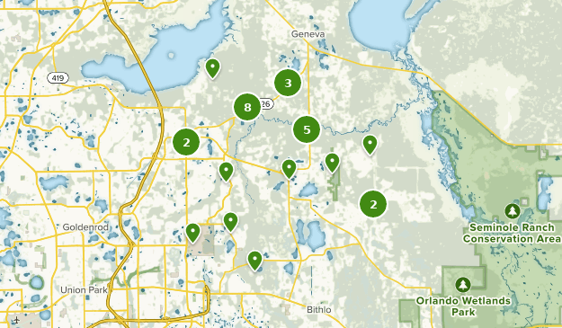 Best Trails near Oviedo, Florida | AllTrails