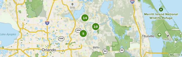 Best Trails near Oviedo, Florida | AllTrails