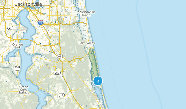 Best Trails near Ponte Vedra Beach, Florida | AllTrails