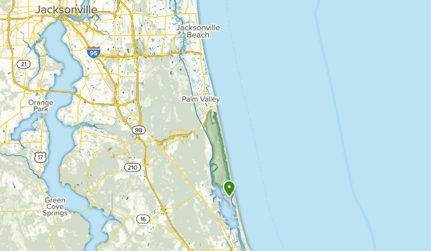 Best Trails near Ponte Vedra Beach, Florida | AllTrails