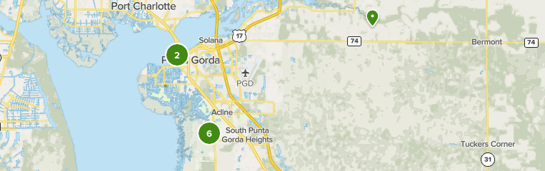 Best trails in Punta Gorda, Florida | AllTrails