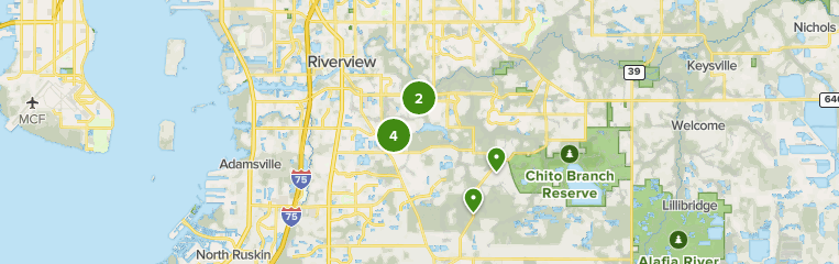 Best 10 Trails and Hikes in Riverview | AllTrails