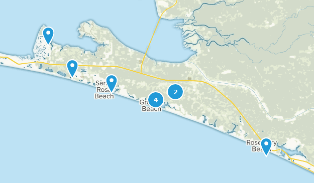 Best Trails near Santa Rosa Beach, Florida | AllTrails