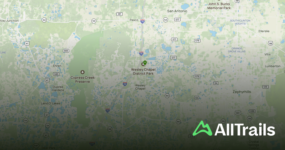 Best walking trails in Wesley Chapel | AllTrails