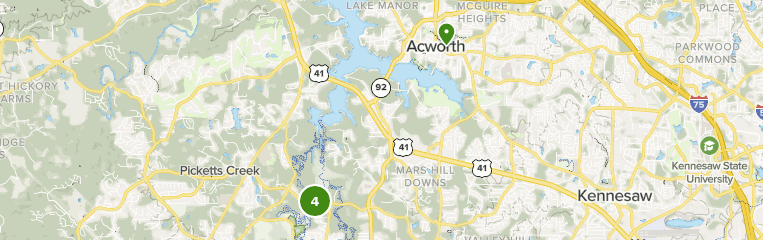Best Trails near Acworth, Georgia | AllTrails