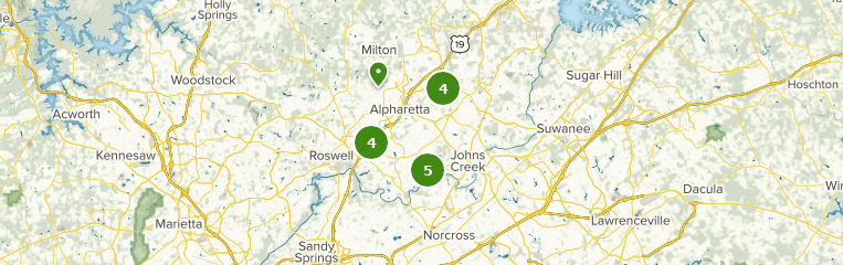 Best Trails near Alpharetta, Georgia | AllTrails