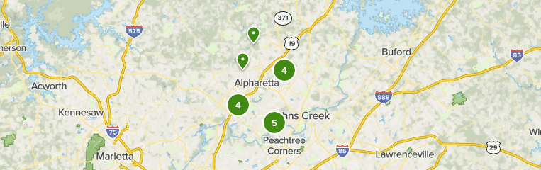 Best trails in Alpharetta, Georgia | AllTrails