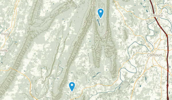 Best Trails near Armuchee, Georgia | AllTrails