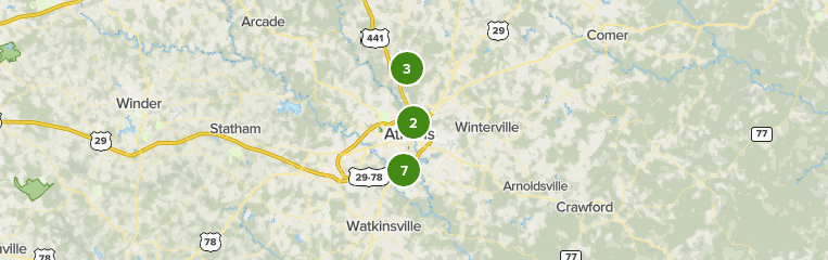 Best trails in Athens, Georgia | AllTrails