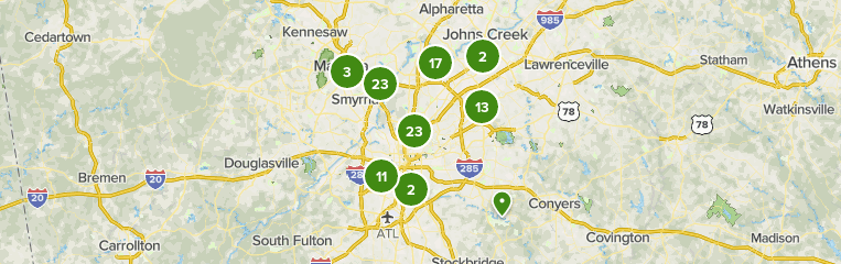 Best 10 Trails and Hikes in Atlanta | AllTrails