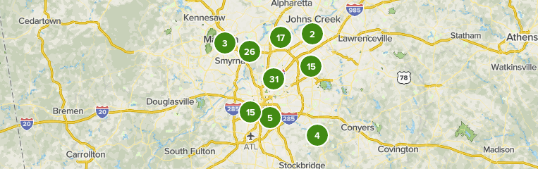 Best trails in Atlanta, Georgia | AllTrails