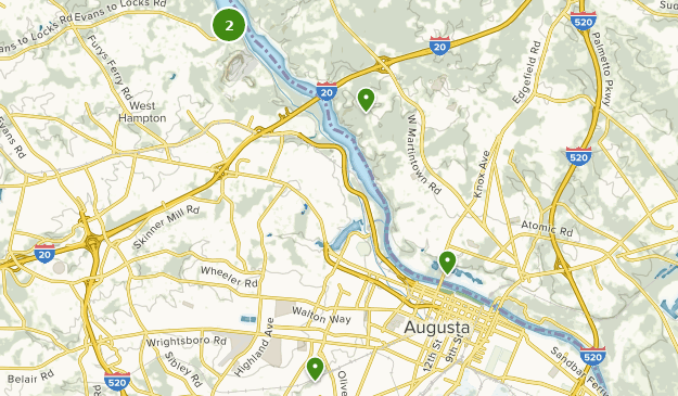 Best Trails near Augusta, Georgia | AllTrails