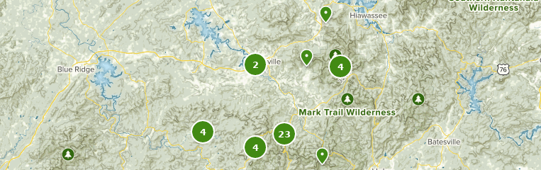 Best Trails near Blairsville, Georgia | AllTrails