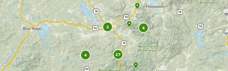 Best Trails near Blairsville, Georgia | AllTrails