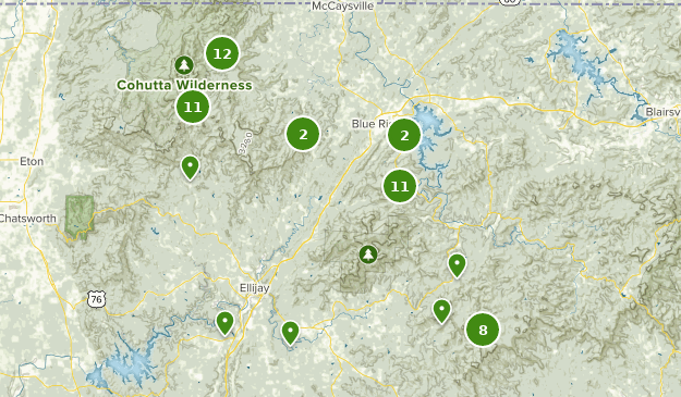 Best Trails near Blue Ridge, Georgia | AllTrails