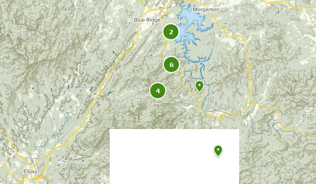 Best Trails near Cherry Log, Georgia | AllTrails