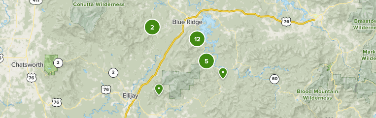 Best trails in Cherry Log, Georgia | AllTrails