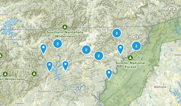 Best Trails near Clayton, Georgia | AllTrails