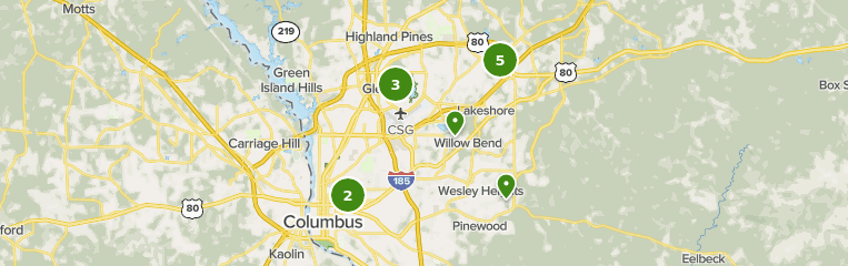 Best trails in Columbus, Georgia | AllTrails