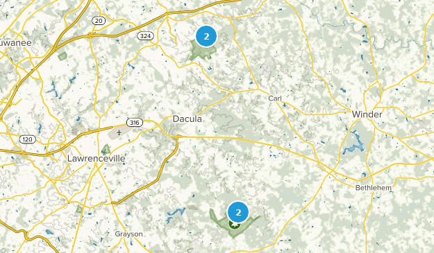 Best Trails near Dacula, Georgia | AllTrails