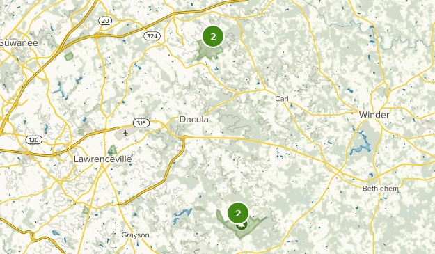 Best Trails near Dacula, Georgia | AllTrails