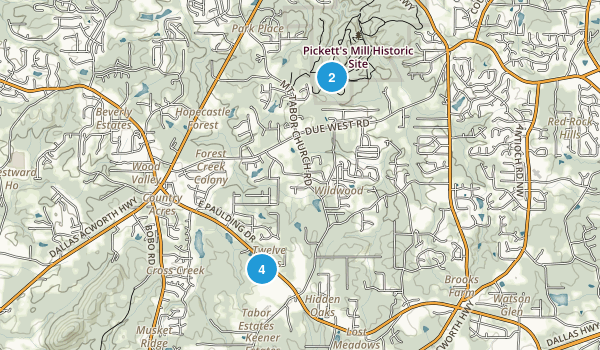 Best Trails near Dallas, Georgia | AllTrails