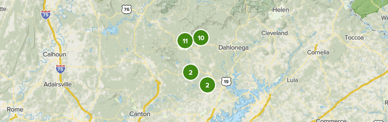 Best Trails near Dawsonville, Georgia | AllTrails