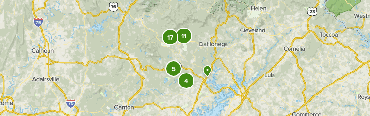 Best 10 Trails and Hikes in Dawsonville | AllTrails