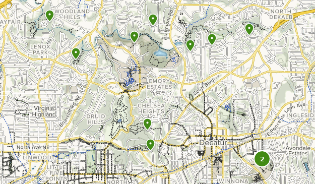 Best Trails near Decatur, Georgia | AllTrails
