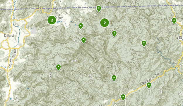 Best Trails near Dillard, Georgia | AllTrails