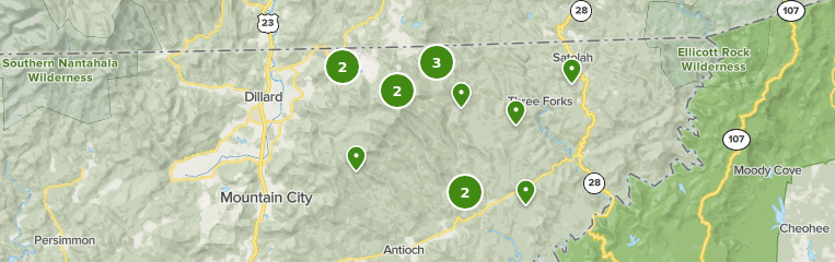 2023 Best 10 Trails and Hikes in Dillard | AllTrails